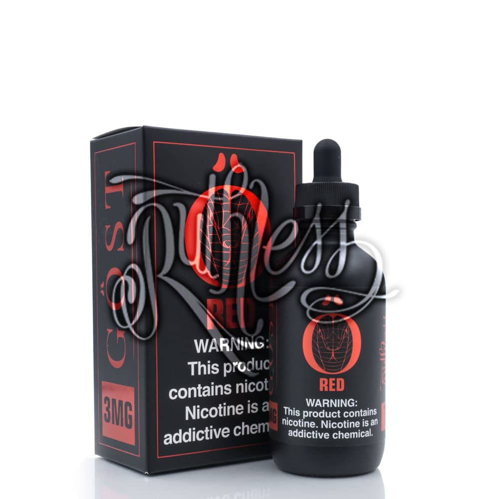 RED GOST BY RUTHLESS VAPOR - 120ML | Vape King Dubai