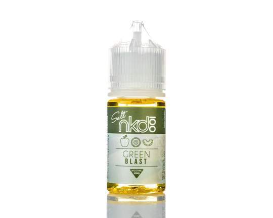 GREEN BLAST - NKD 100 SALT E-LIQUID - 30ML | Vape King Dubai