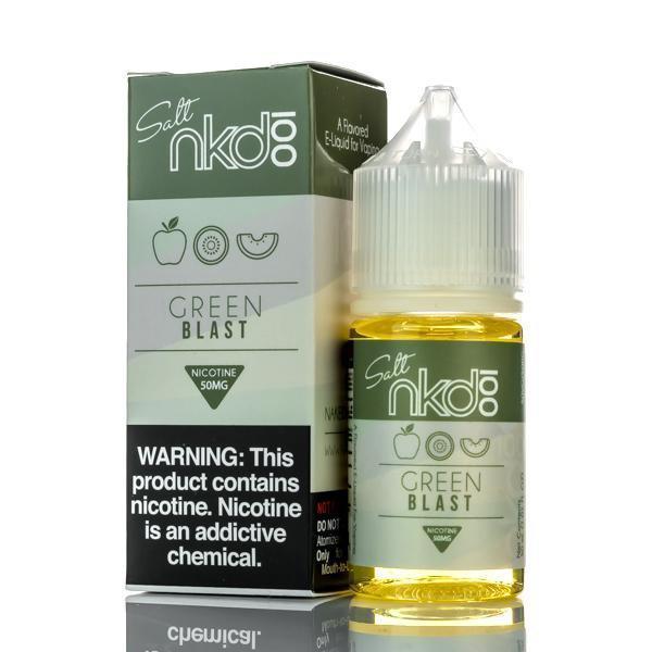 GREEN BLAST - NKD 100 SALT E-LIQUID - 30ML | Vape King Dubai